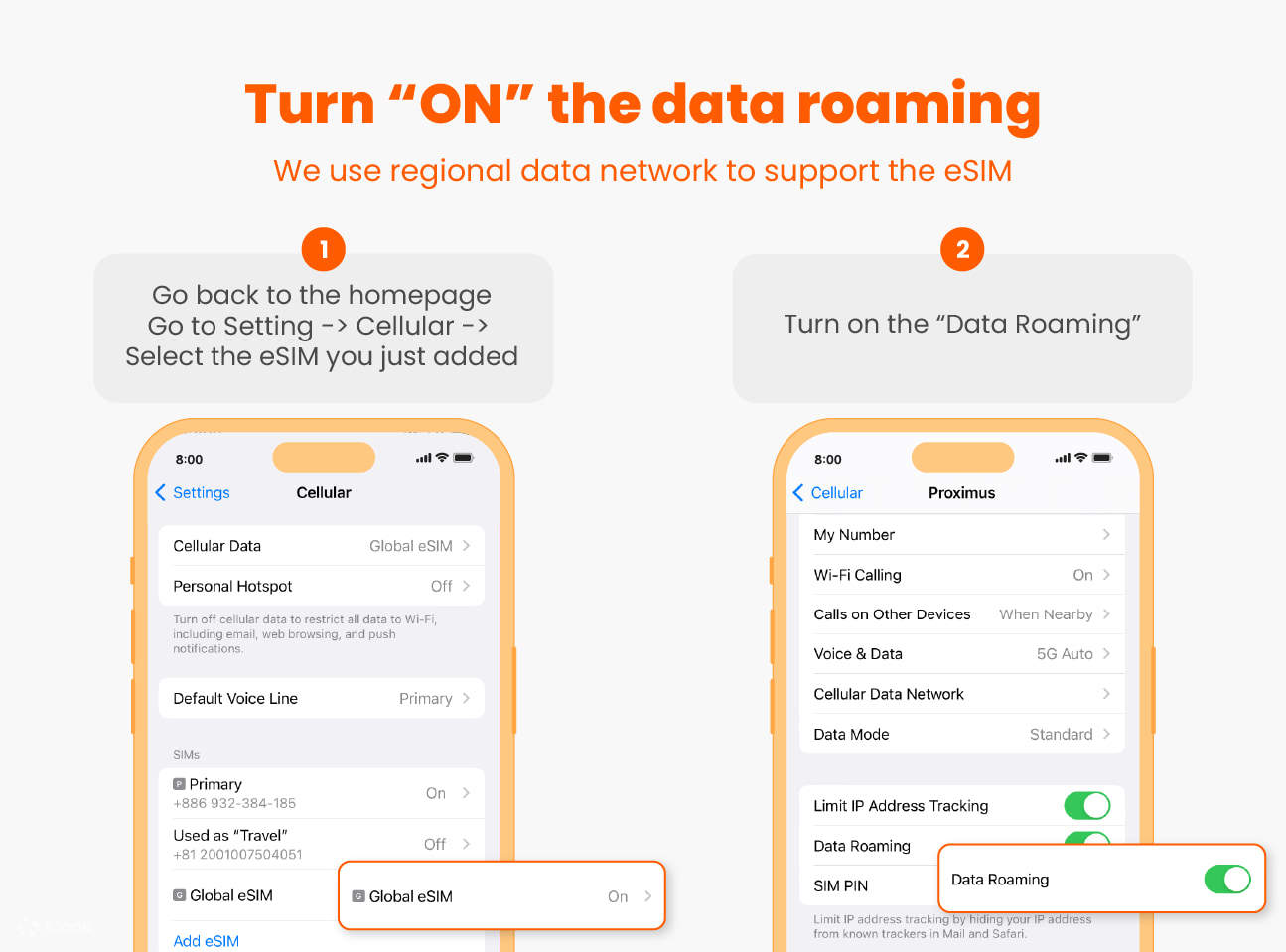 Unlock Seamless Connectivity with High-Speed eSIM in South Korea | QR Code Voucher - Klook ...